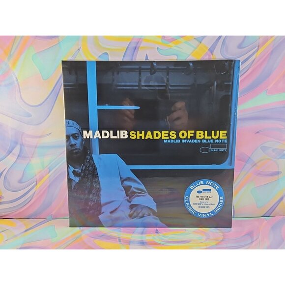 Media | Shades Of Blue Blue Note Classic Vinyl Series By Madlib Record ...